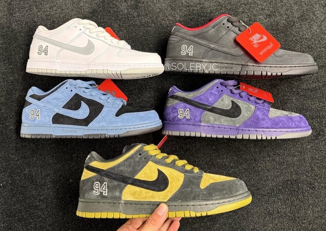 Supreme x Nike SB Dunk Low – Verwacht in lente 2025 | SneakerAsk