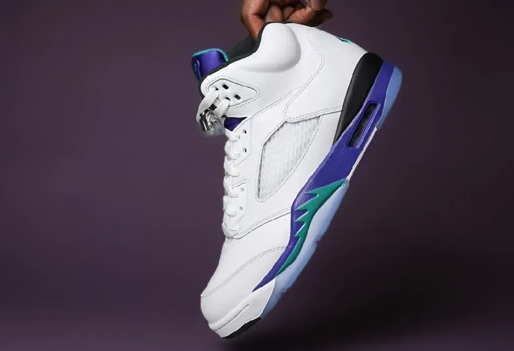 Air Jordan 5 OG Grape (2025) – De iconische colorway keert terug