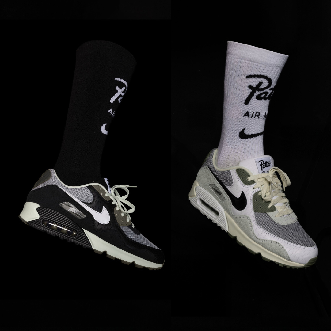 Patta en Nike verrassen met twee extra Air Max 90’s - SneakerAsk