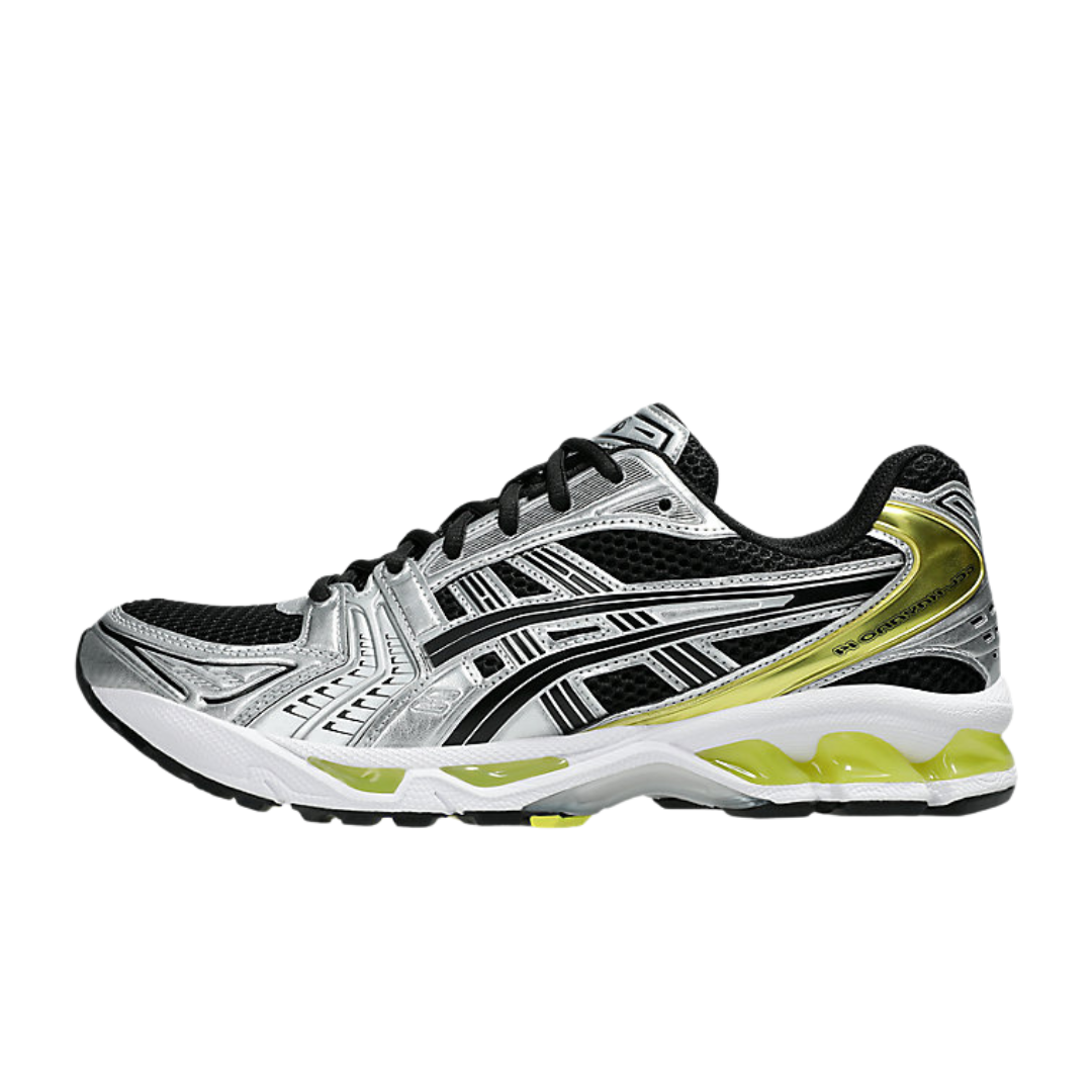 ASICS Gel-Kayano 14 Black Lemon Spark (1203A537-001) - SneakerAsk