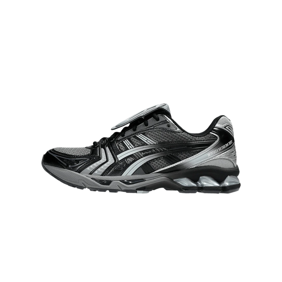 ASICS Gel 14 The Museum Visitor Black Grey - 1203A528-021 SneakerAsk
