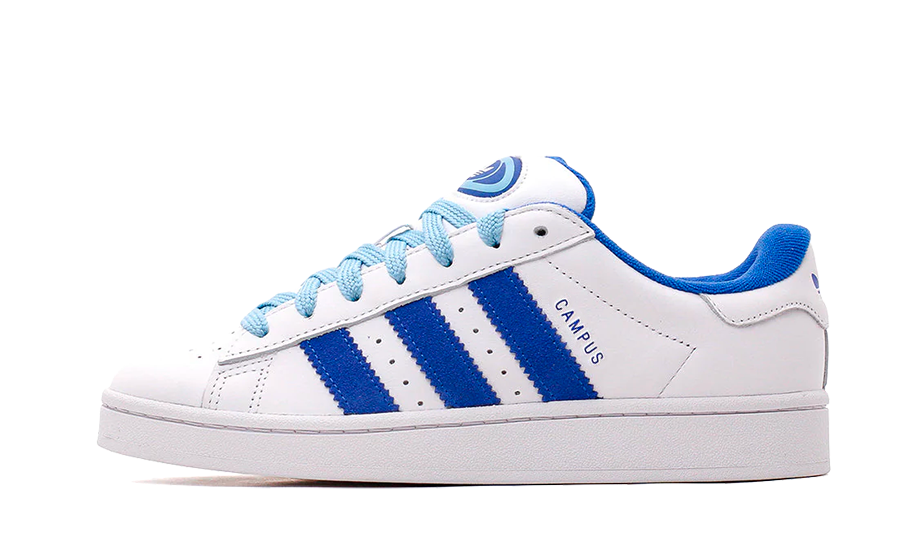 Adidas Campus 00s Cloud White Bright Blue (ID2066) - SneakerAsk