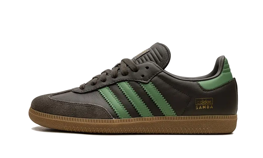 Adidas Samba OG Shadow Olive Green (IG6175) - SneakerAsk
