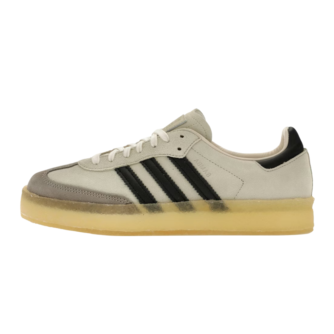 Adidas Clarks 8th Street Samba by Ronnie Fieg Kithmas White Black (IE4033)