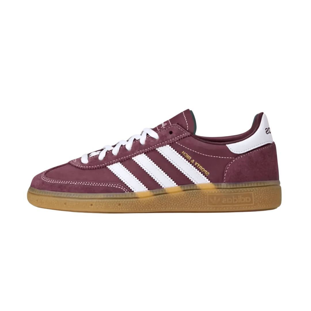 Adidas Handball Spezial Sporty & Rich Shadow Red (JP7068) - SneakerAsk