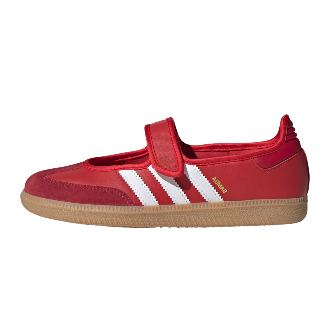 Adidas Samba Jane Scarlet White Gum (JQ6446) - SneakerAsk