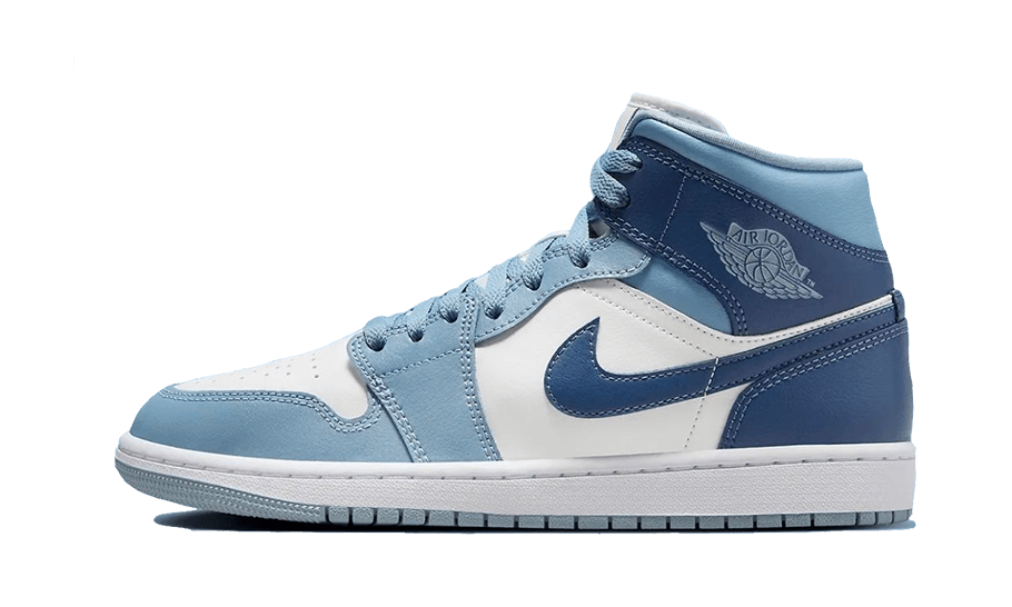 Air Jordan 1 Mid Blue (BQ6472-140) - SneakerAsk