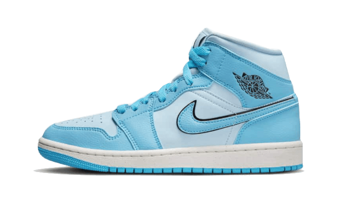 Air Jordan 1 Mid SE Ice Blue (DV1302-400) - SneakerAsk