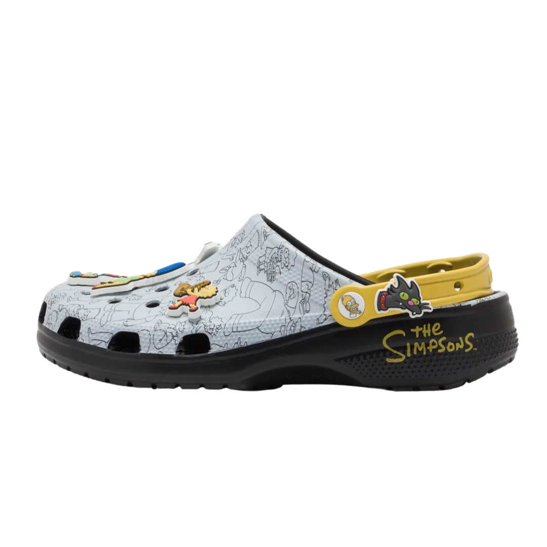 Crocs Classic Clog The Simpsons Intro Sequence (211106-90H) - SneakerAsk