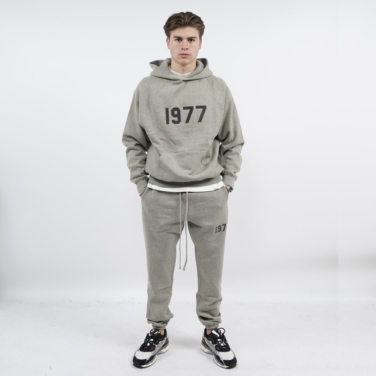 Fear of God Essentials 1977 Dark Oatmeal Full set | SneakerAsk
