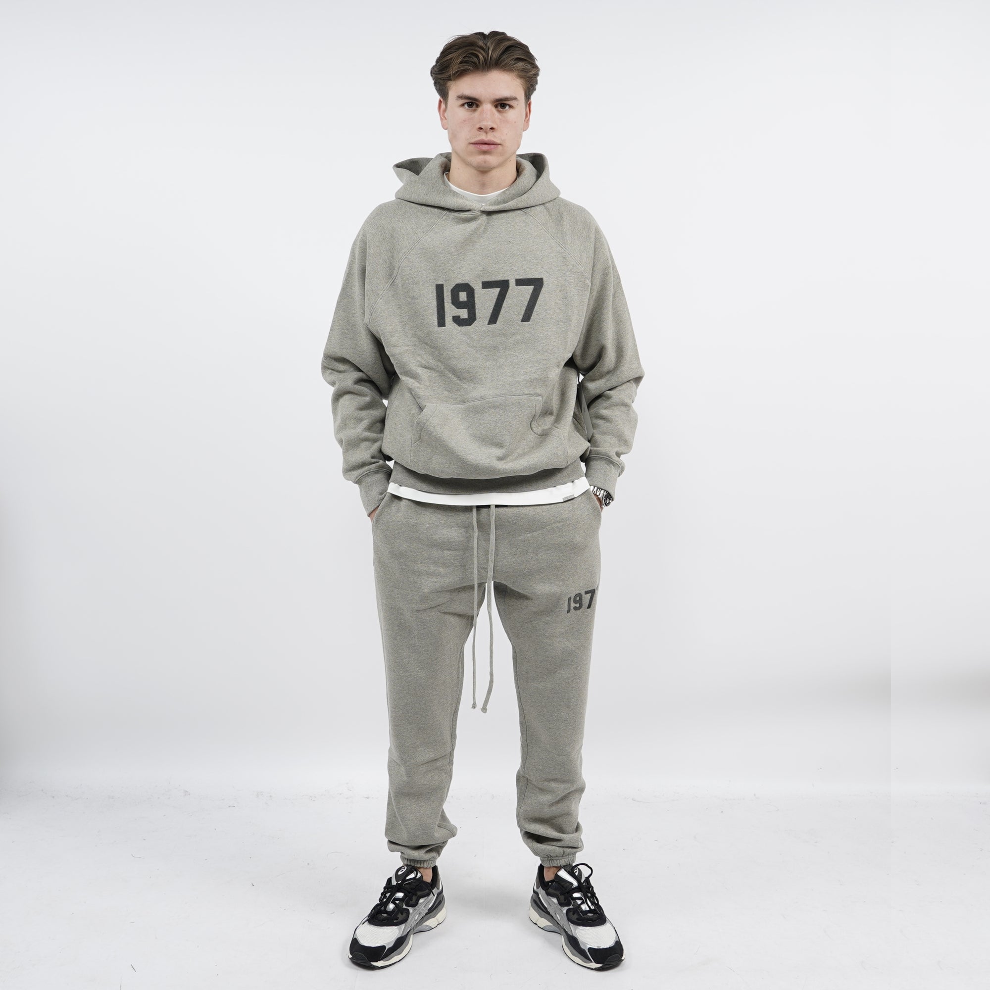 Fear of God Essentials 1977 Dark Oatmeal Full set | SneakerAsk