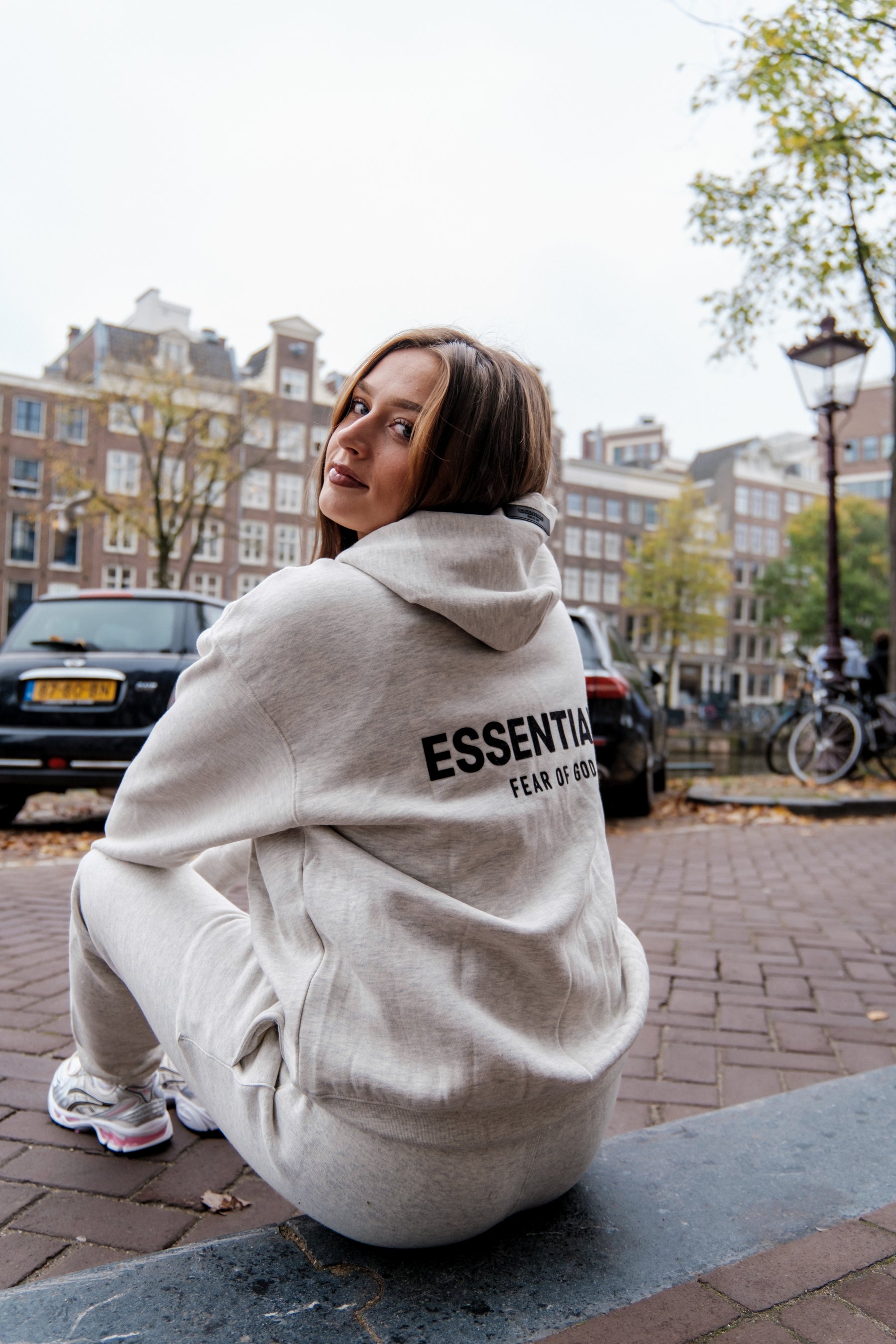 Fear of God Essentials Light Oatmeal Full set | SneakerAsk