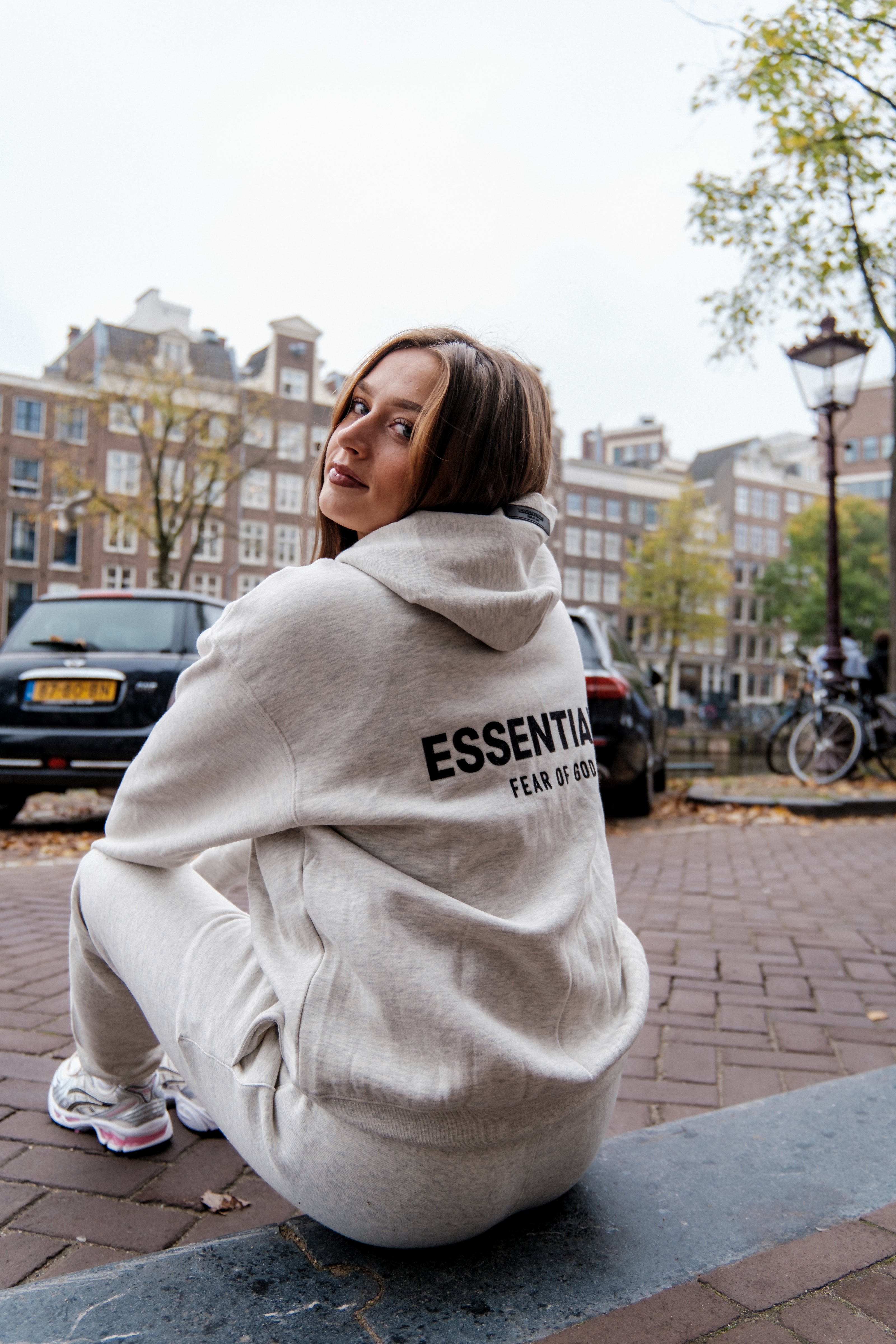 Fear of God Essentials Light Oatmeal Full set | SneakerAsk