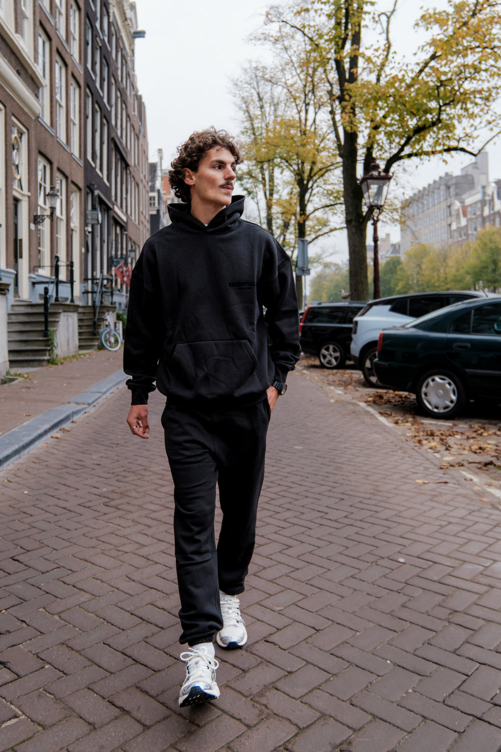 Fear of God Essentials Light Oatmeal Full set | SneakerAsk