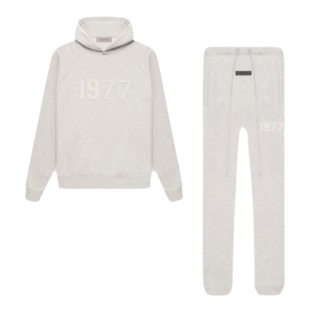 Fear of God Essentials 1977 Light Oatmeal Full set | SneakerAsk