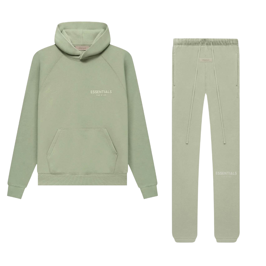 Fear of God Essentials Seafoam Full Set | SneakerAsk