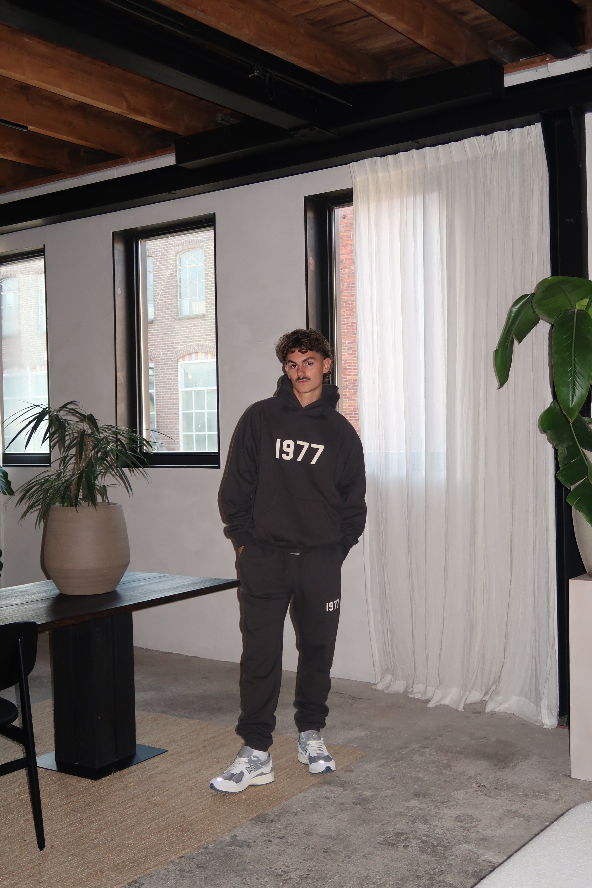 Fear of God Essentials 1977 Iron Black Full set | SneakerAsk