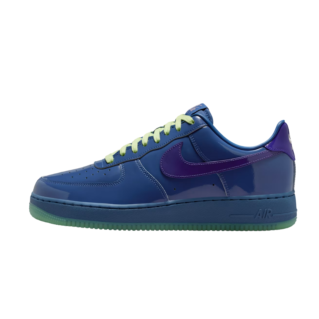 Nike Air Force 1 Low Patent Leather Mystic Navy Grape Ice (IO4489-400 ...