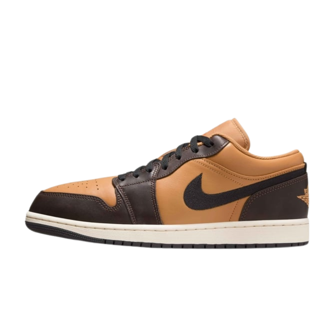 Jordan 1 Low SE Flax Baroque Brown ( HQ3603-201) - SneakerAsk