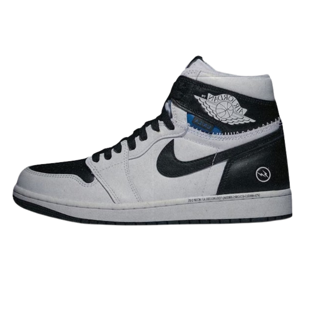 Jordan 1 Retro High OG SP Fragment x Union LA White Black (II7282-100 ...