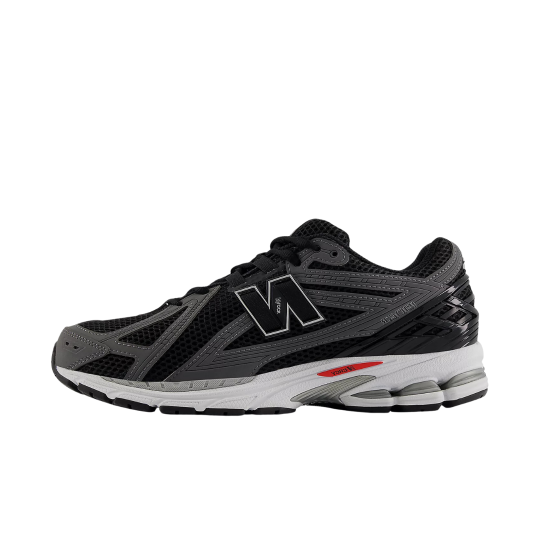 New Balance 1906R Black Team Red Castlerock (U1906RCB) - SneakerAsk