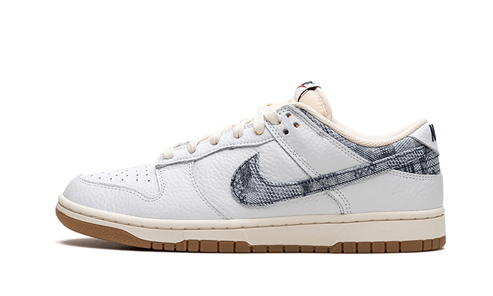 Nike Dunk Low New Americana Washed Denim (FN6881-100) - SneakerAsk
