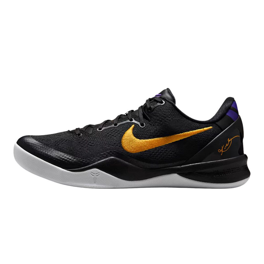 Nike Kobe 8 Protro Lakers Away (HF9550-001) - SneakerAsk
