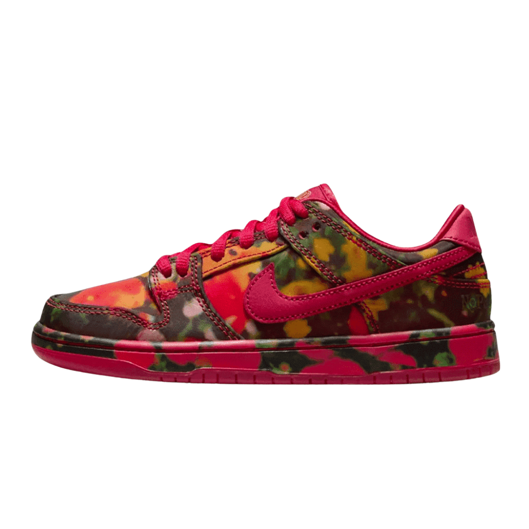 Nike SB Dunk LowThe Wizard of Oz Poppy Field (FZ1291-600) - SneakerAsk