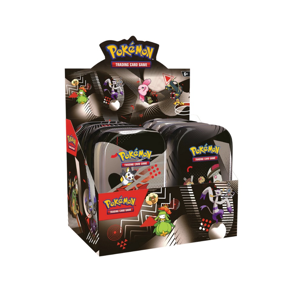 Pokémon White Flare & Black Bolt Mini Tin Display - SneakerAsk
