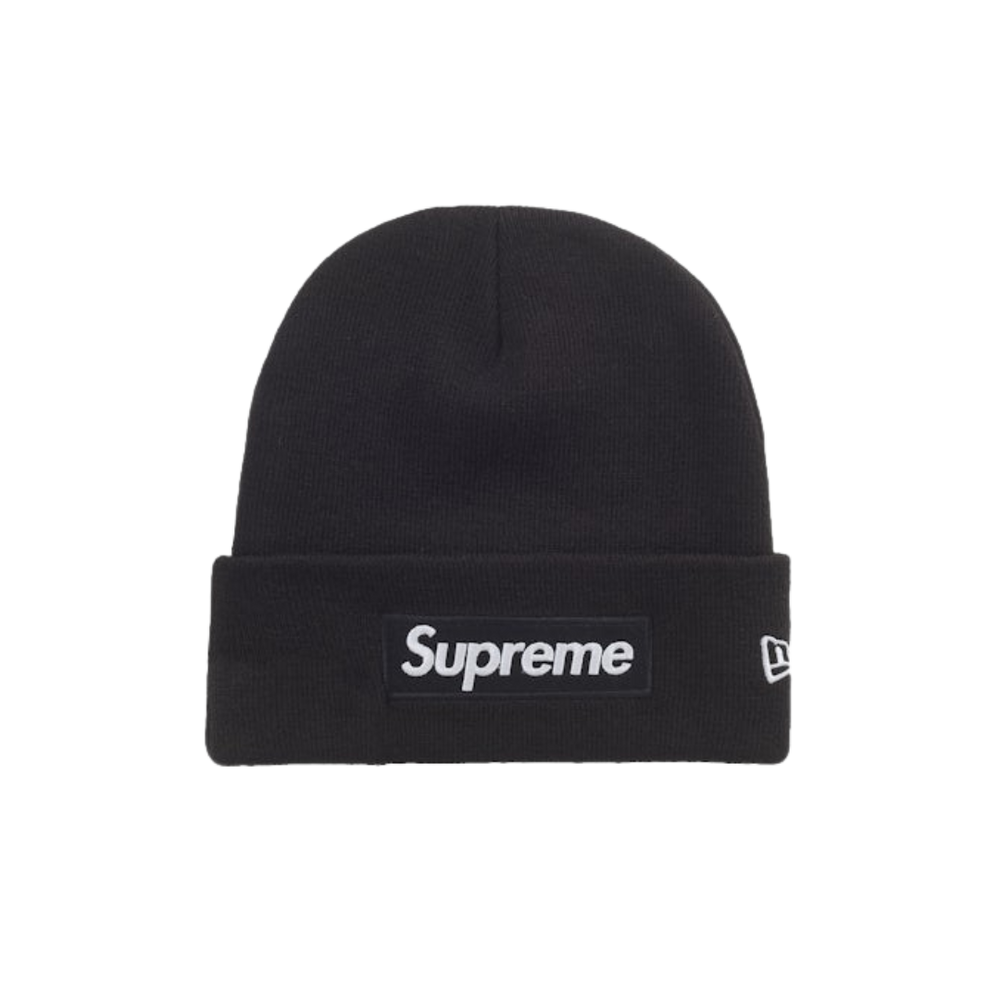Supreme New Era Box Logo Beanie (FW25) Black