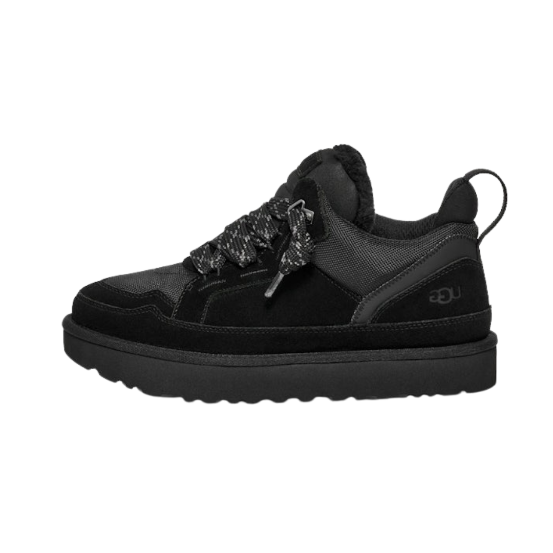Uggs Lowmel Black (Men) (170750-BLK) - SneakerAsk
