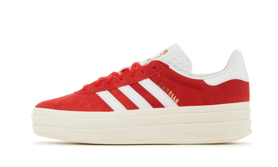 Adidas Gazelle Bold Red Cloud White (ID6990) - SneakerAsk