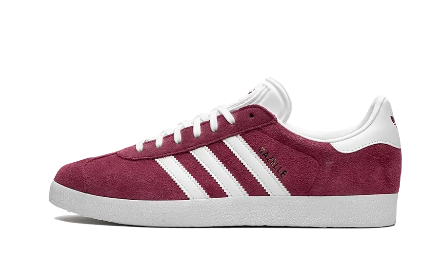 Adidas Gazelle Collegiate Burgundy (B41645) - SneakerAsk