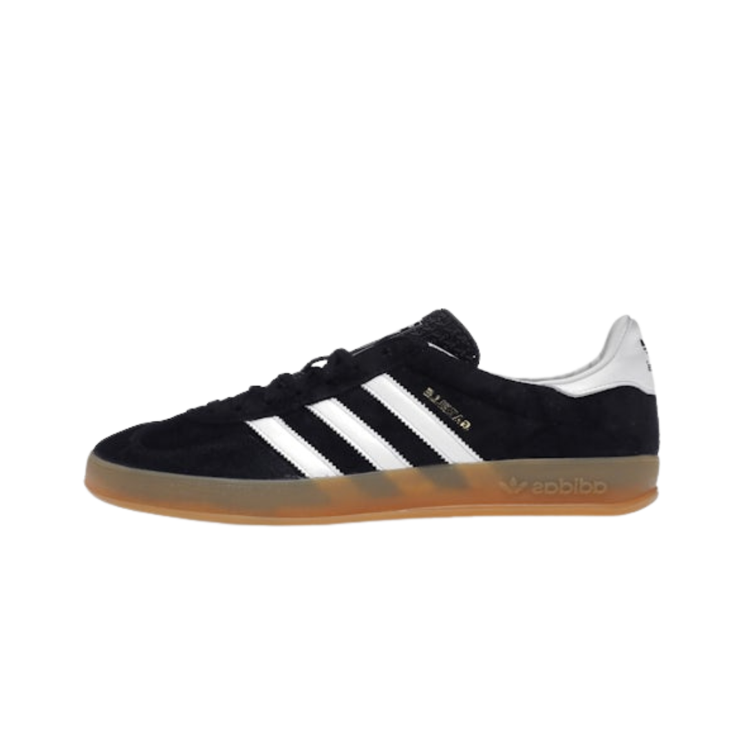 Adidas Gazelle Black White Gum (H06259) - SneakerAsk