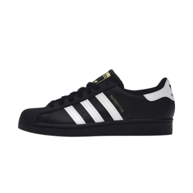 adidas Superstar Core Black Cloud White Gold (EG4959) - SneakerAsk