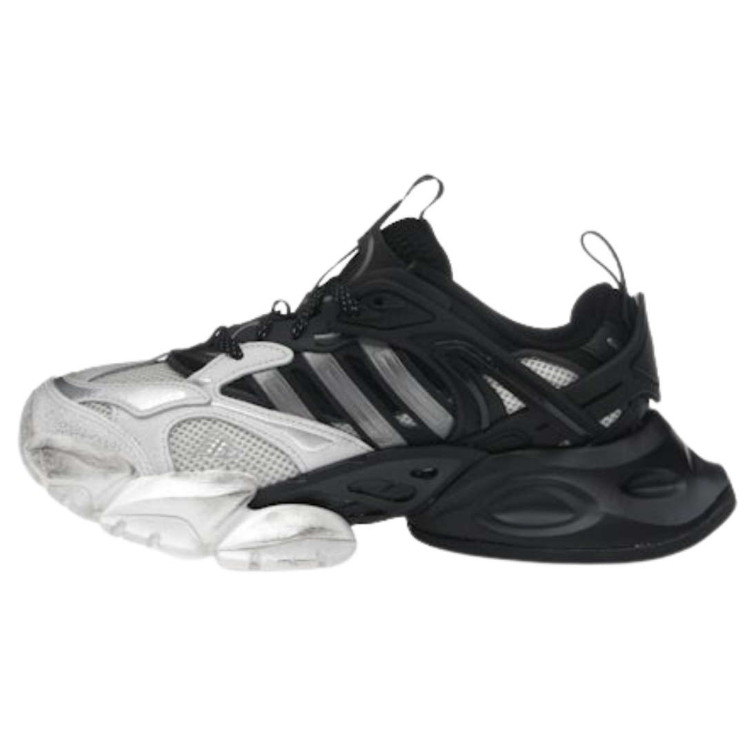 adidas XLG Runner Deluxe White Black (JR0861) - SneakerAsk