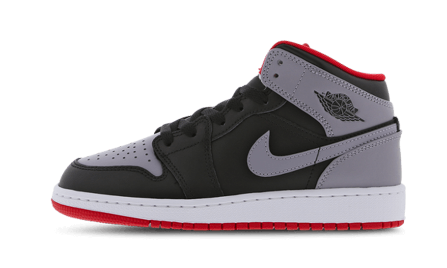 Air Jordan 1 Mid Cement Grey Red (DQ8423-006) - SneakerAsk