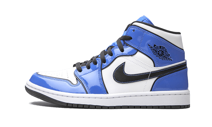Air Jordan 1 Mid Signal Blue (DD6834-402 / BQ6931-402) - SneakerAsk