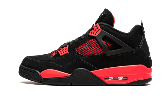 Air Jordan 4 Retro Red Thunder (CT8527-016 / 408452-016) - SneakerAsk