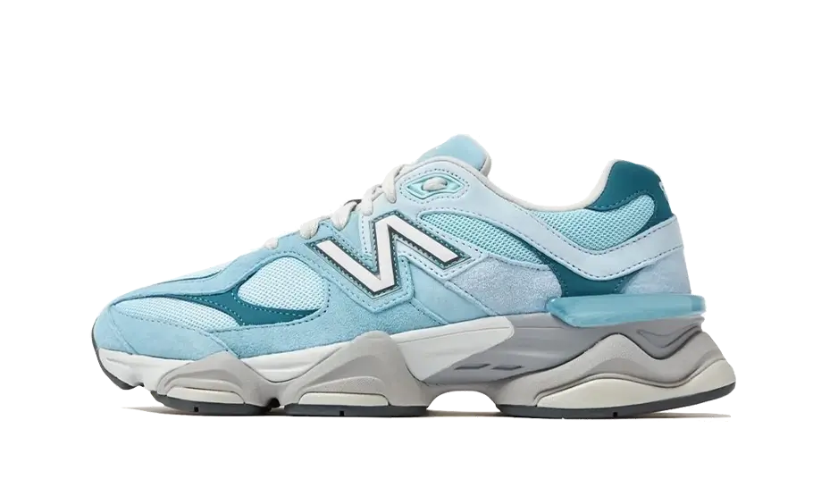 New Balance 9060 Chrome Blue (U9060EED) - SneakerAsk