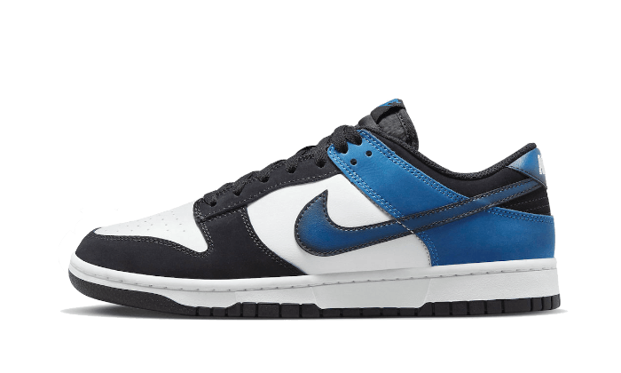 Nike Dunk Low Airbrush Industrial Blue (FD6923-100 / DH9765-104 ...