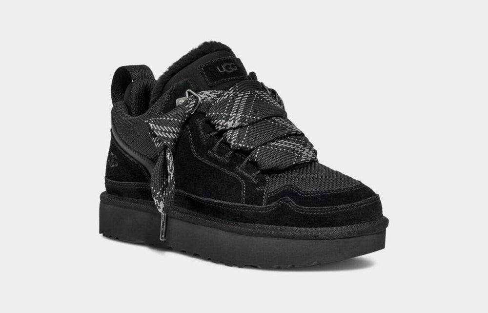 Ugg Lowmel Black 1144032 Blk Sneakerask
